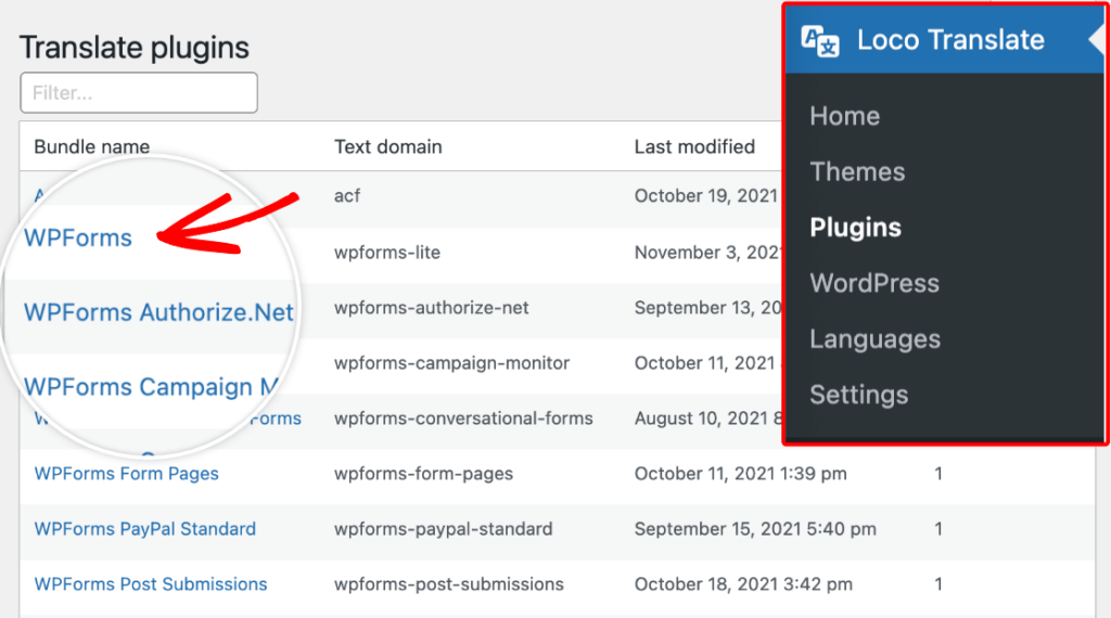 How to Translate WPForms into a Different Language