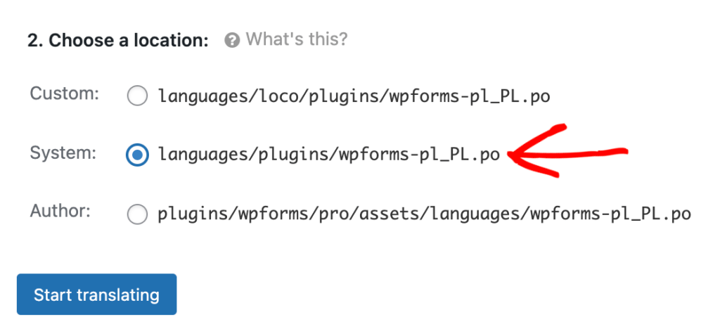 How to Translate WPForms into a Different Language