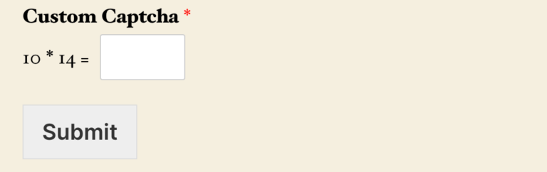 How to Choose a CAPTCHA in WPForms