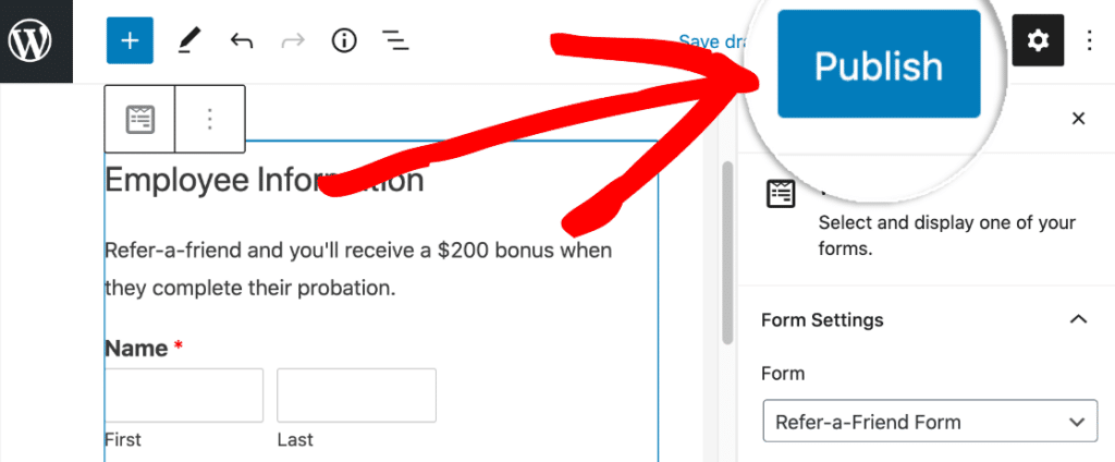 How to Create a Refer-a-Friend Form (+ Template)