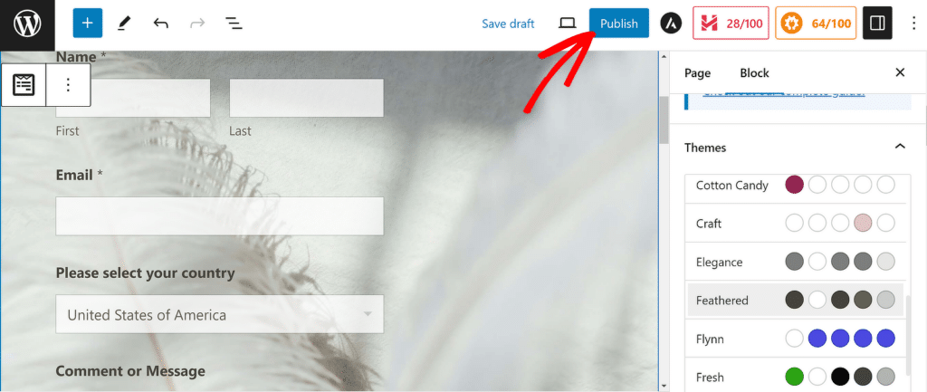 How to Add a Country Dropdown List to Your Form (In 1 Click)