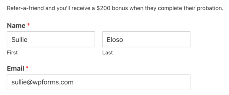How to Create a Refer-a-Friend Form (+ Template)
