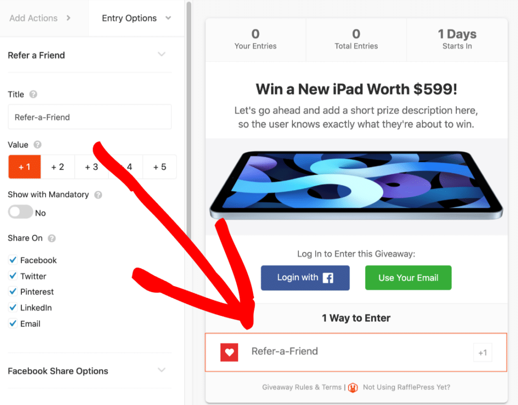 How to Create a Refer-a-Friend Form (+ Template)