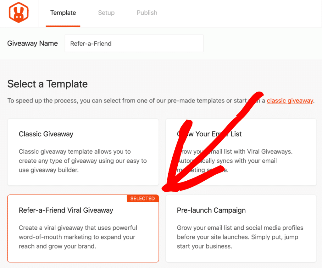 How to Create a Refer-a-Friend Form (+ Template)