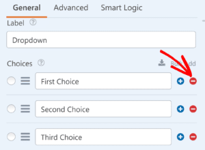 How to Add a Country Dropdown List to Your Form (In 1 Click)