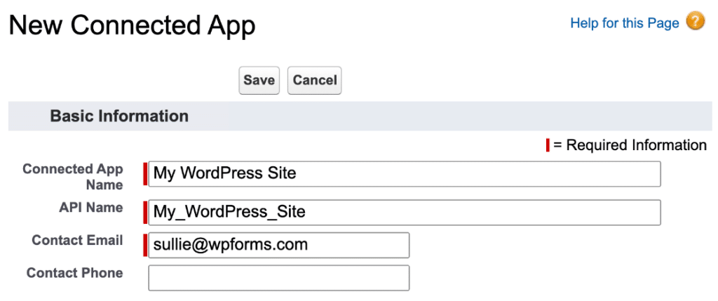 How to Create a WordPress Salesforce Form Integration (EASY)