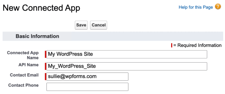 How To Create A Wordpress Salesforce Form Integration Easy