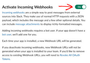 Webhooks Addon