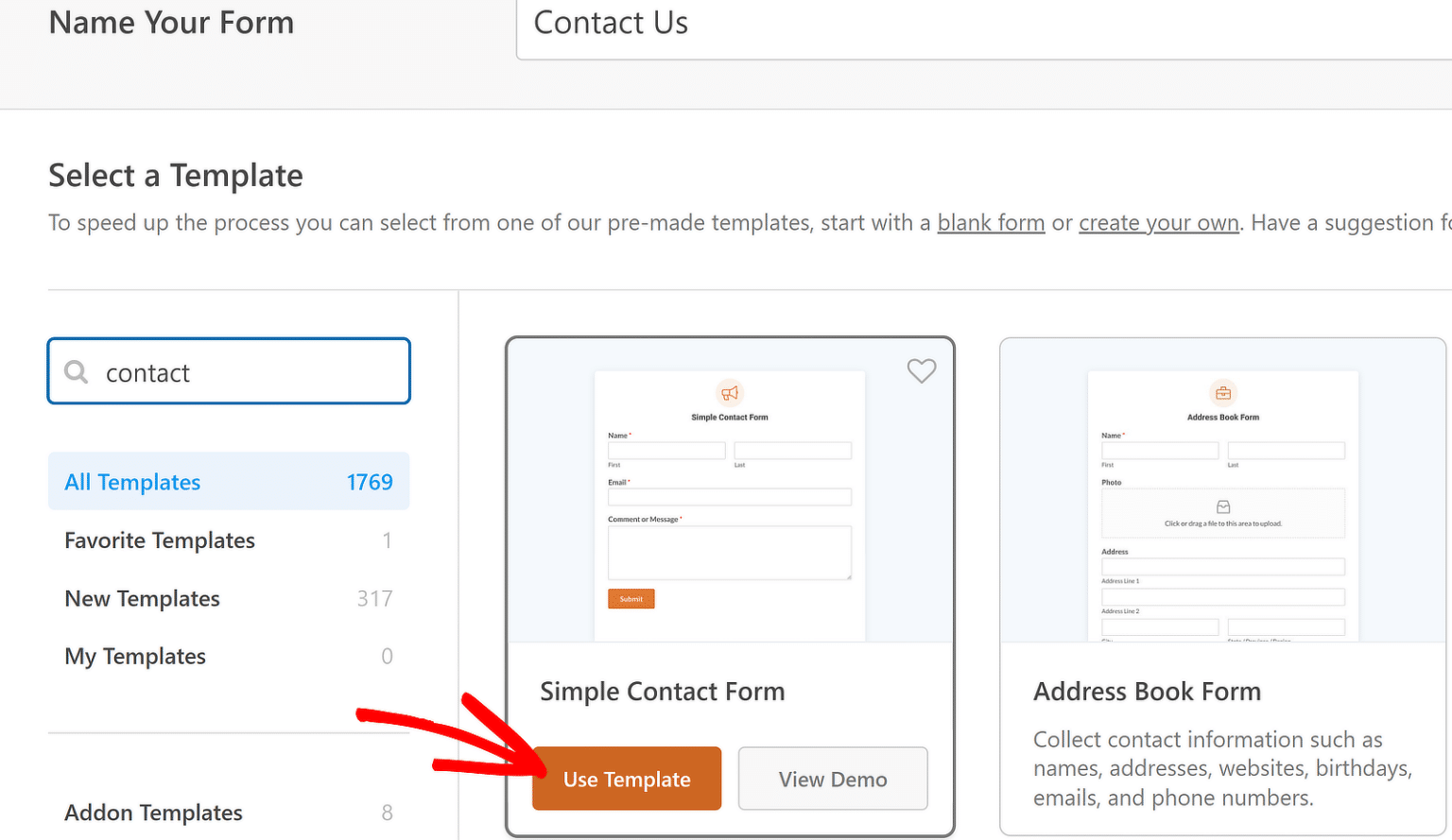 How to Add a Country Dropdown List to WPForms (In 1-Click!)