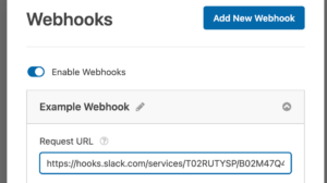 Webhooks Addon