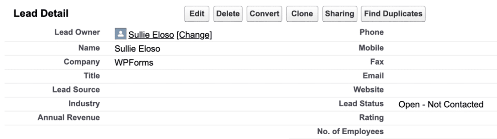 How To Create A Wordpress Salesforce Form Integration Easy