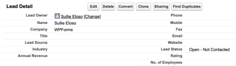 How to Create a WordPress Salesforce Form Integration (EASY)