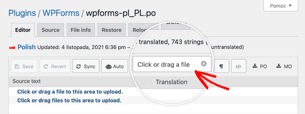 How to Translate WPForms into a Different Language
