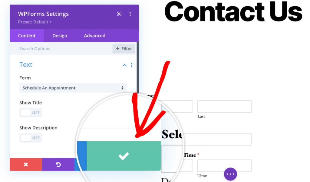 How to Create a Divi Contact Form With WPForms