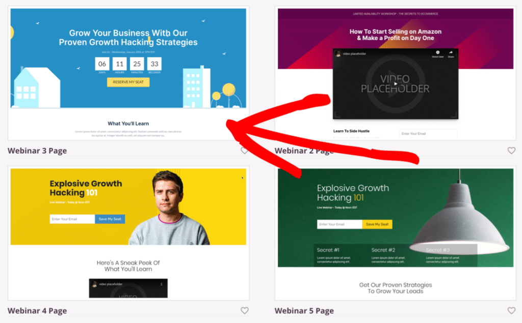 How to Create a Webinar Landing Page in WordPress (Easily)