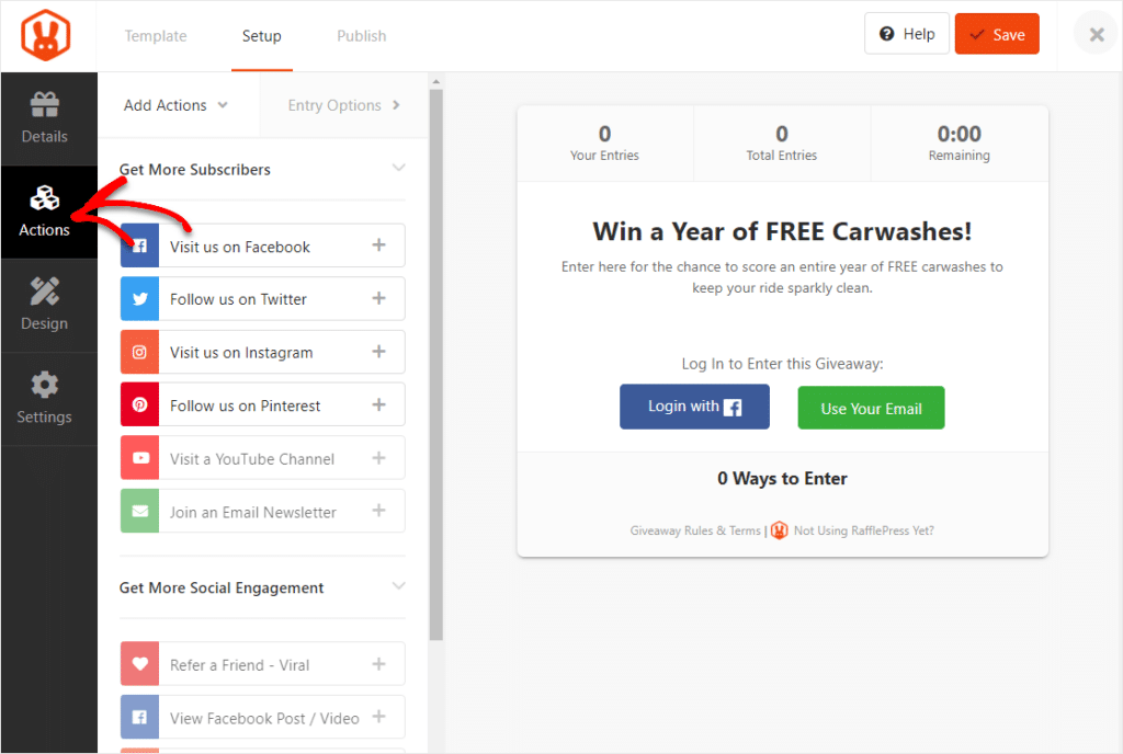 How to Create a WordPress Contest Entry Form (2 Easy Ways)