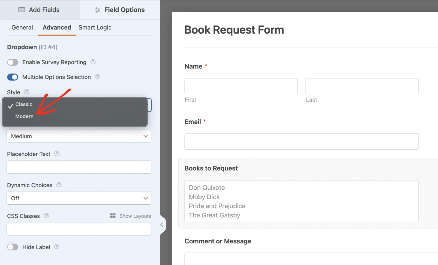 How to Create a Dropdown List With Multiple Selections