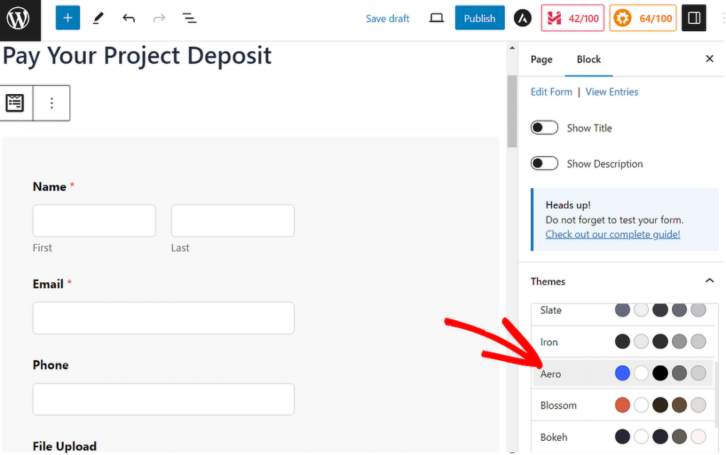 How to Require Payment on a WordPress File Upload Form