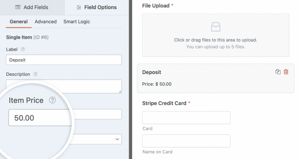 How to Require Payment on a WordPress File Upload Form