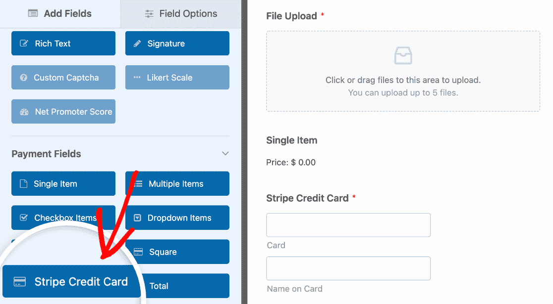 How to Require Payment on a WordPress File Upload Form