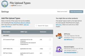 How to Fix 'Sorry, This File Type Is Not Permitted For Security Reasons'