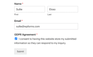 How to Create GDPR Compliant Forms