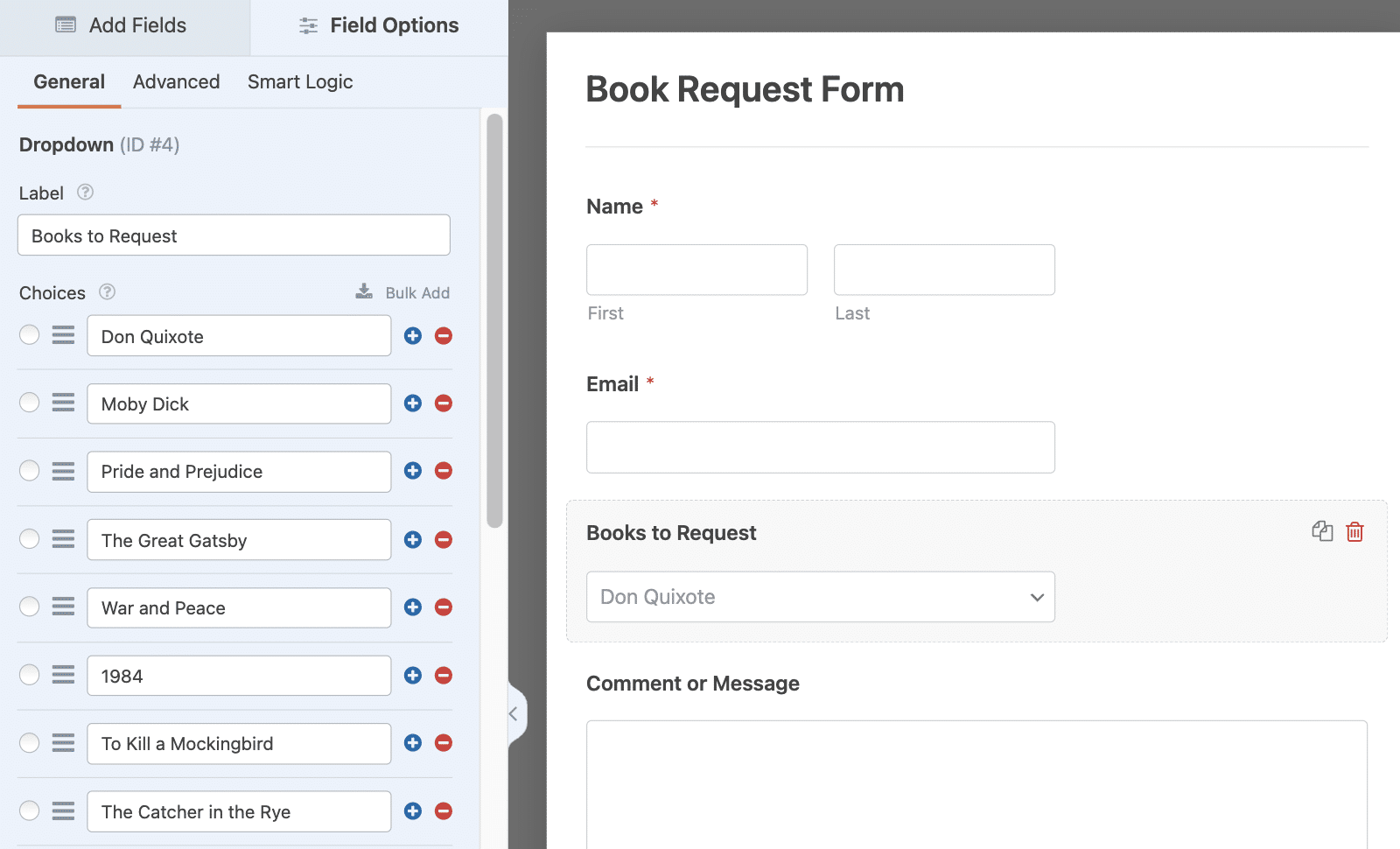 Cómo crear una lista desplegable con varias selecciones