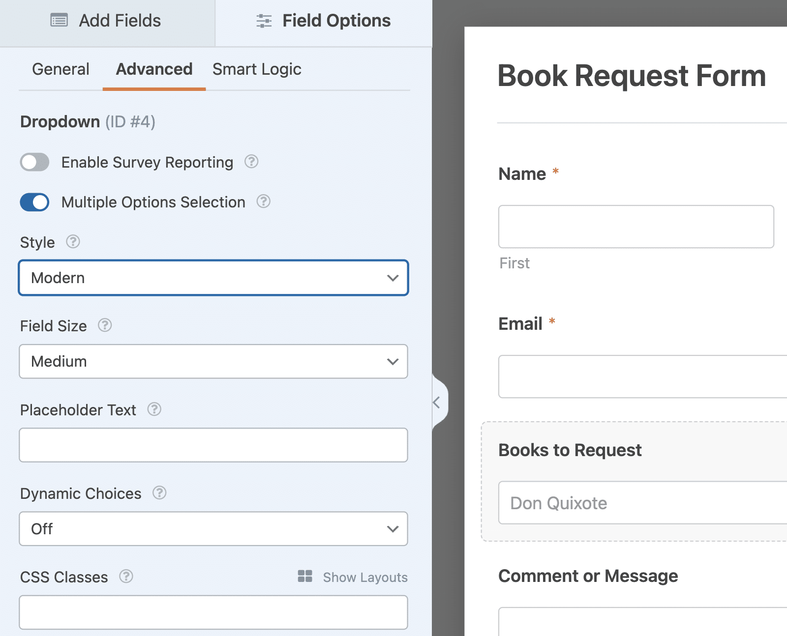 How to Create a Dropdown List With Multiple Selections