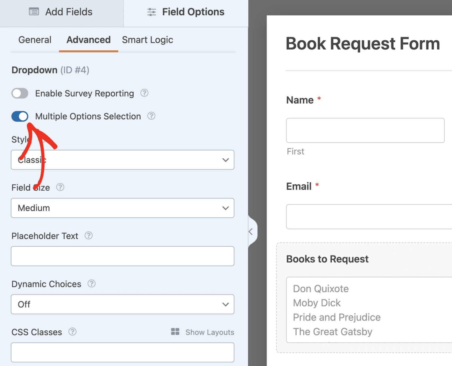 How to Create a Dropdown List With Multiple Selections
