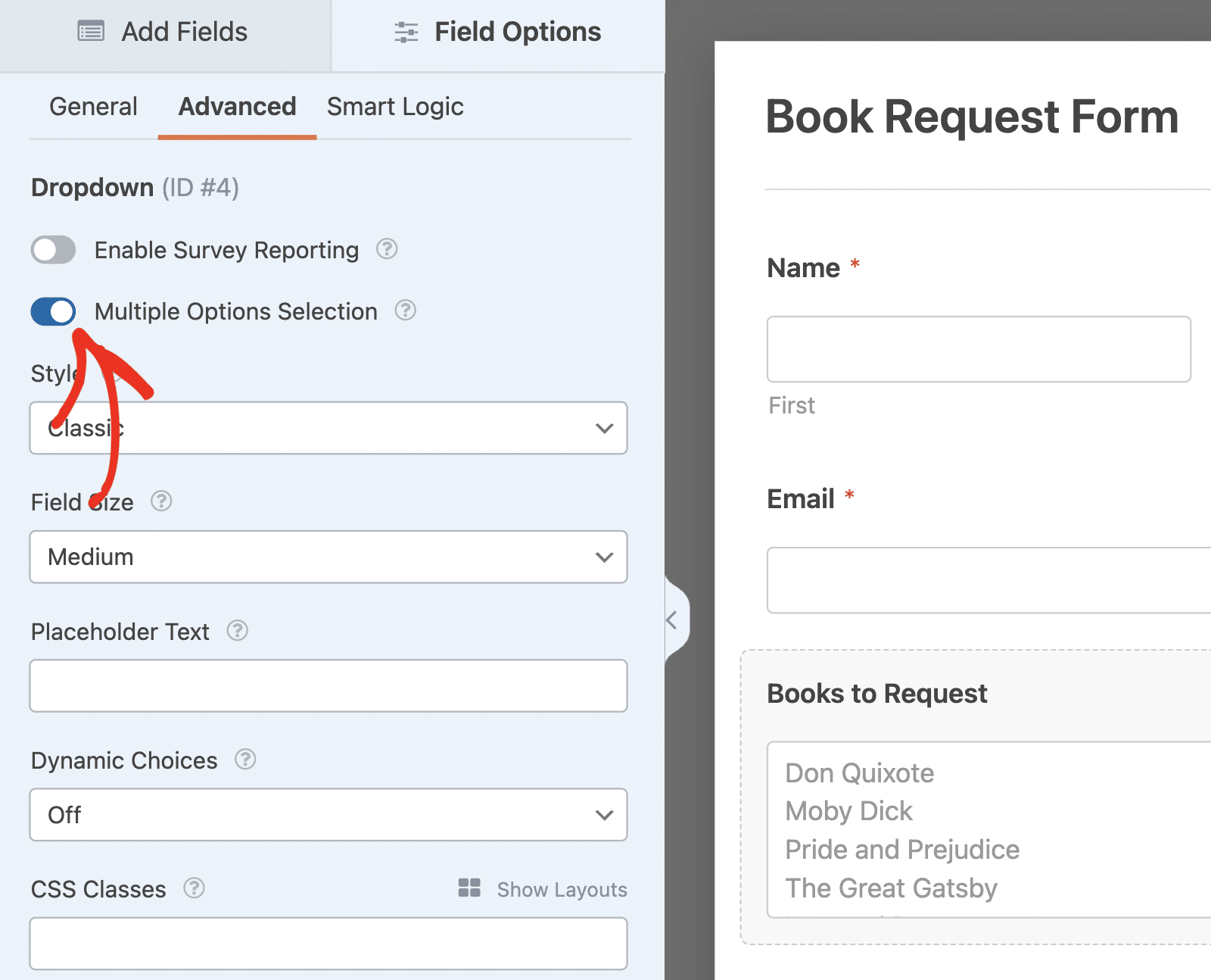 How to Create a Dropdown List With Multiple Selections