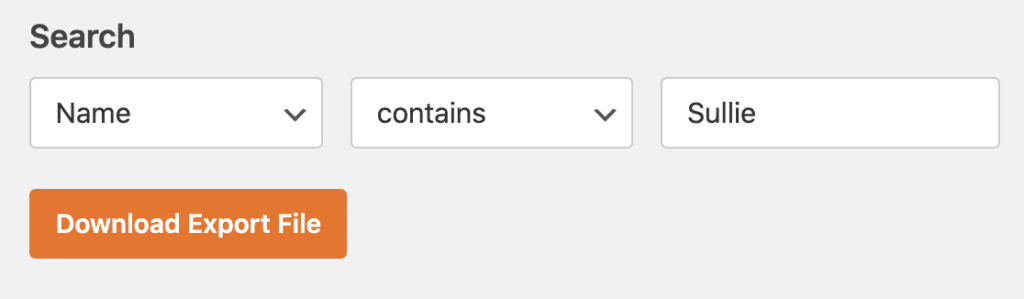 How to Export Form Entries From WordPress to a CSV [No Code]