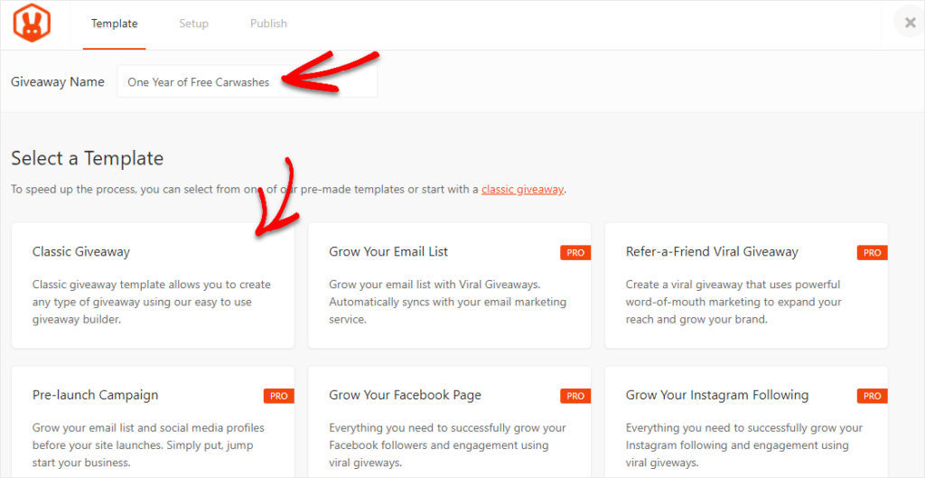 How to Create a WordPress Contest Entry Form (2 Easy Ways)