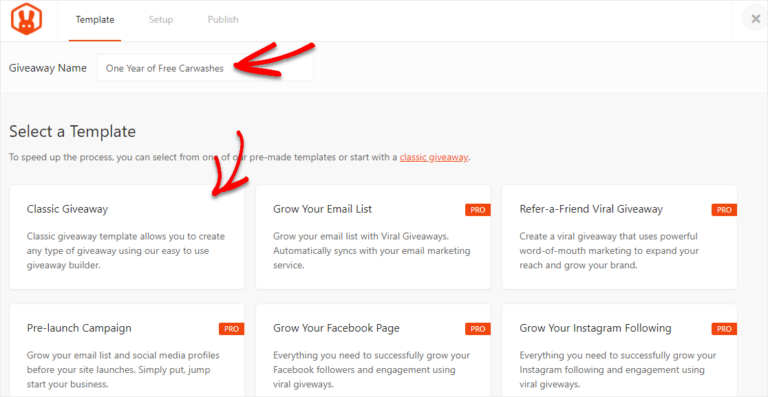 How to Create a WordPress Contest Entry Form (2 Easy Ways)