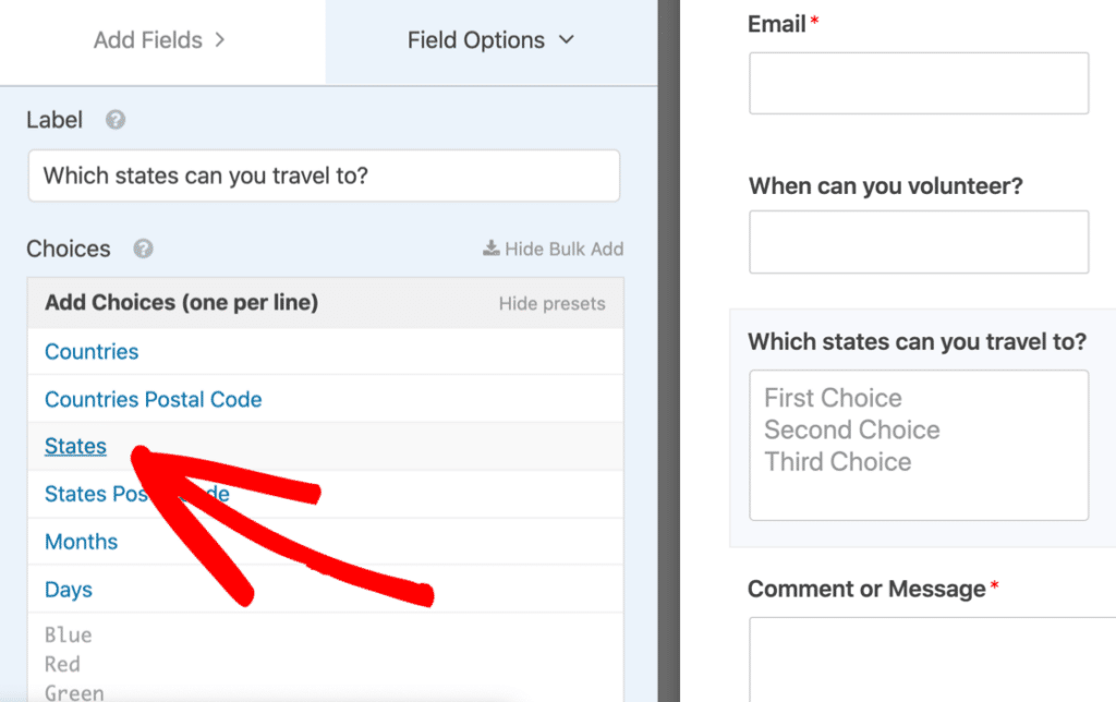 How to Set Up a Multi Select Dropdown Field in WordPress (Easy Way)