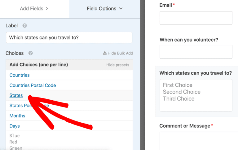 How to Set Up a Multi Select Dropdown Field in WordPress (Easy Way)