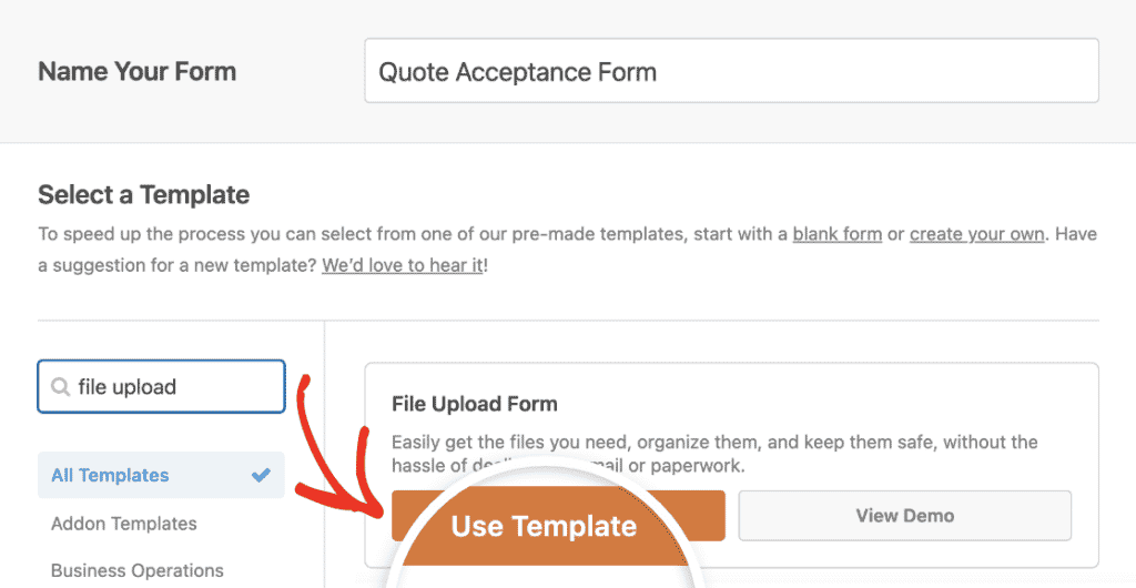 How to Require Payment on a WordPress File Upload Form