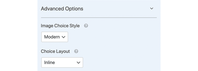 How to Add Image Choices to WPForms