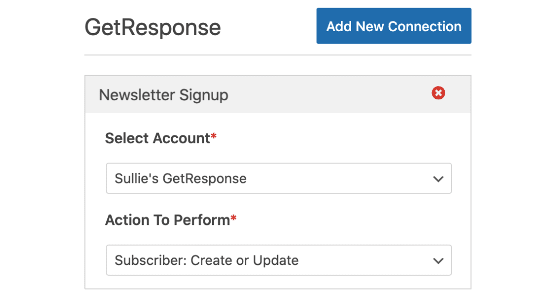 How to Install and Use the GetResponse Addon with WPForms