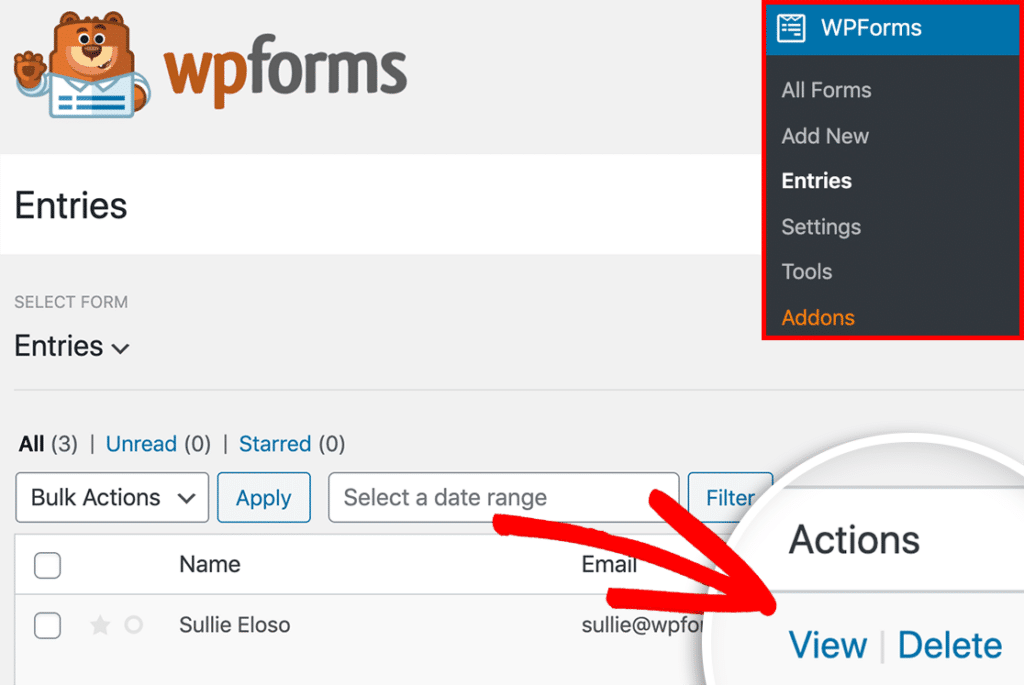 Geolocation Addon - WPForms