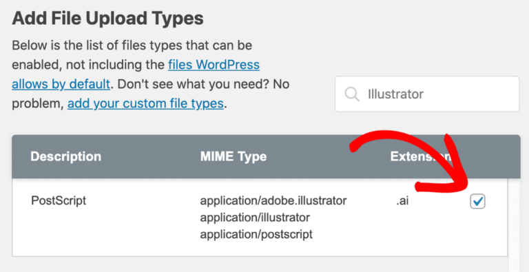 How to Upload Adobe Illustrator AI Files to WordPress (With a Plugin)