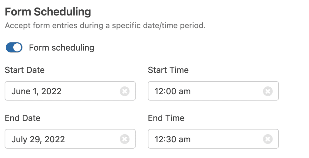 How to Build a College Application Form in WordPress [Template]