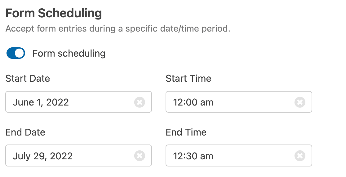 How to Build a College Application Form in WordPress [Template]