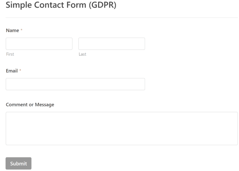 How to Make a GDPR Consent Form in 5 Minutes [No Code]