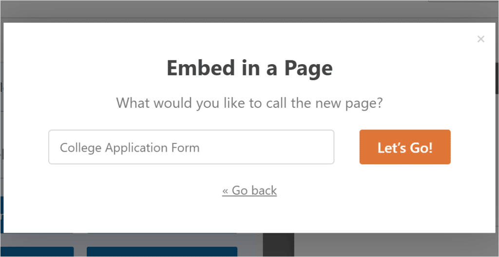 How to Build a College Application Form in WordPress [Template]