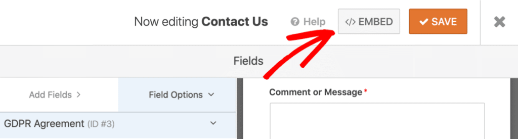 How to Add a GDPR Agreement to Your Forms (Easy Method)
