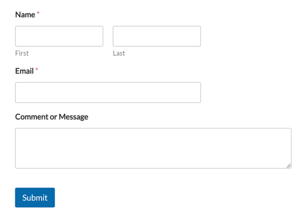 How to Create Your First Form