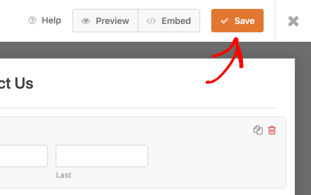 How to Create Your First Form