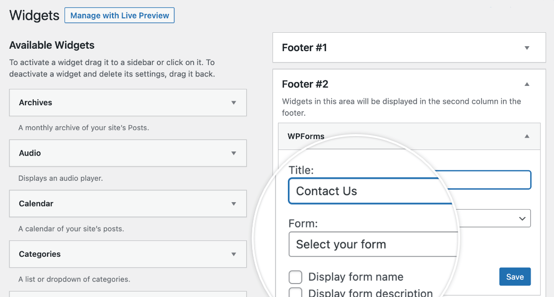 How to Create Your First Form
