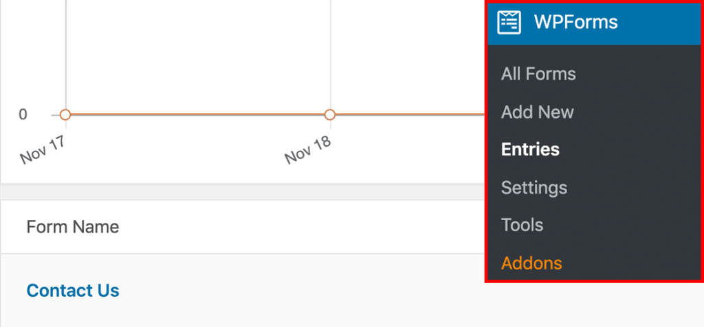How To Customize The Columns For Form Entries