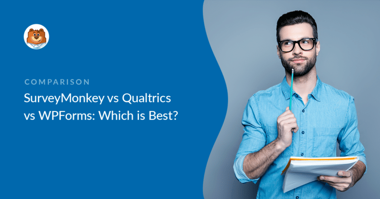 SurveyMonkey vs Qualtrics vs WPForms: Which is Best? (2025)